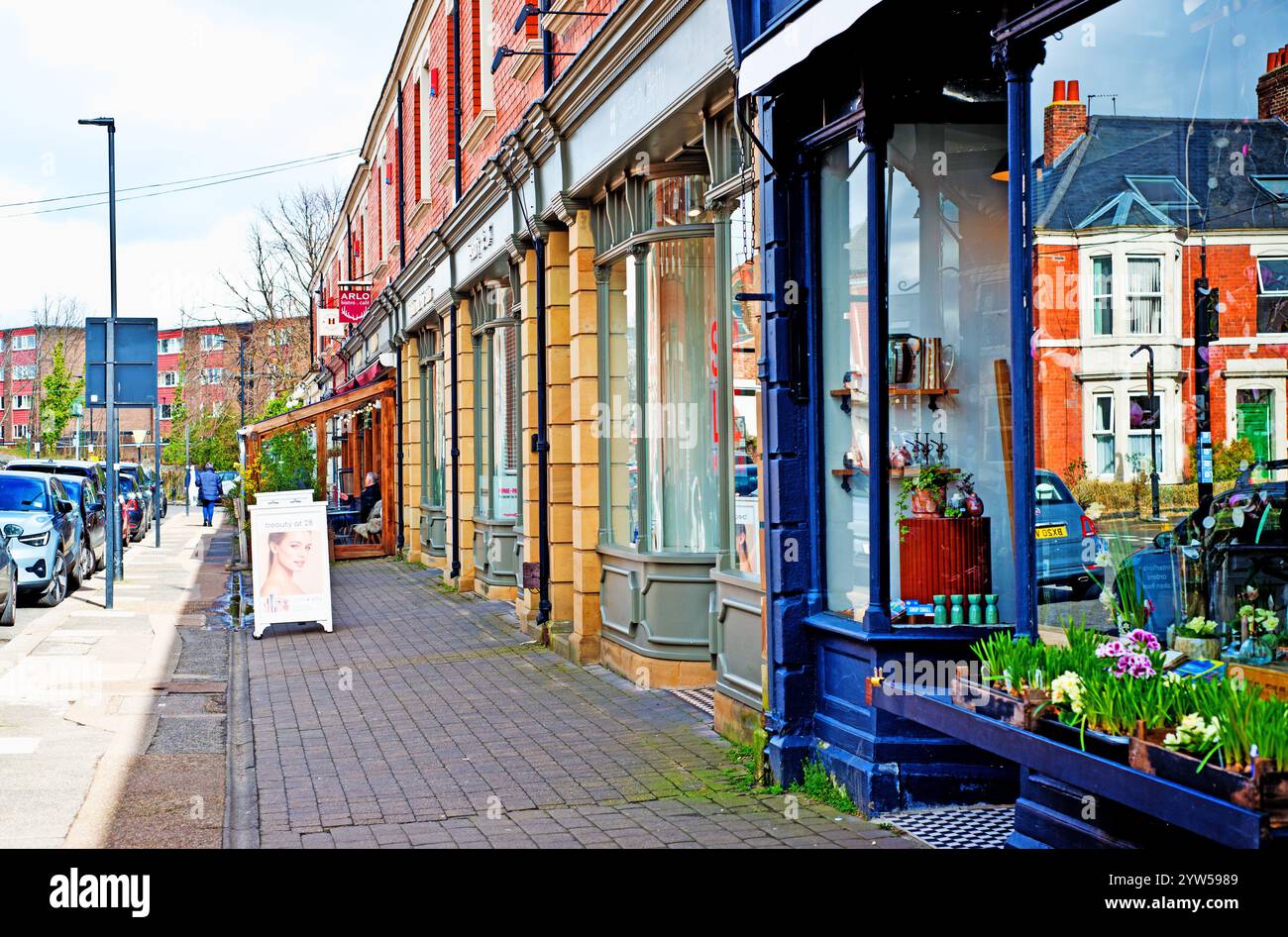 West jesmond hi-res stock photography and images - Alamy