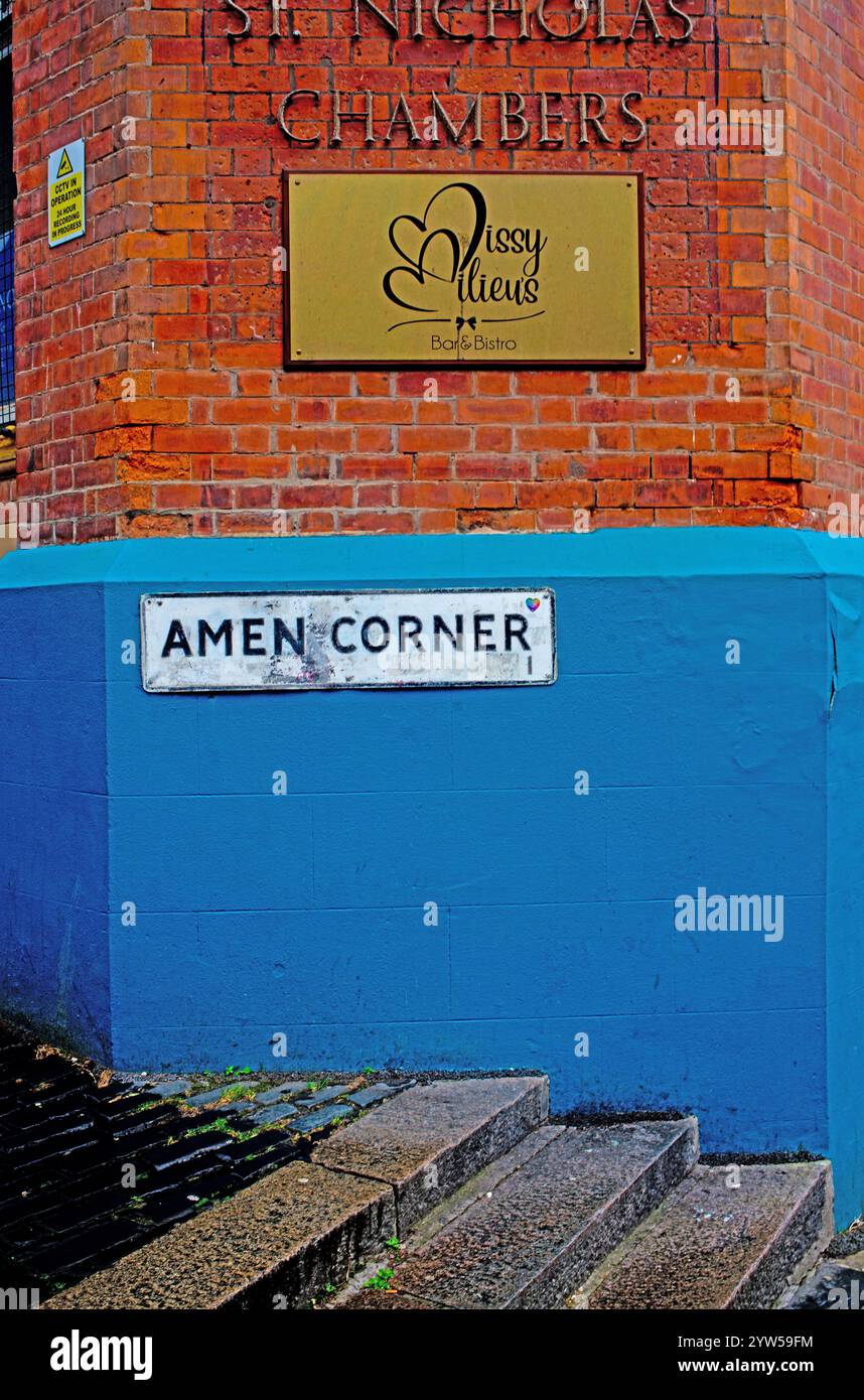 St Nicholas Chambers, Amen Corner, Newcastle upon Tyne, Tyneside ...