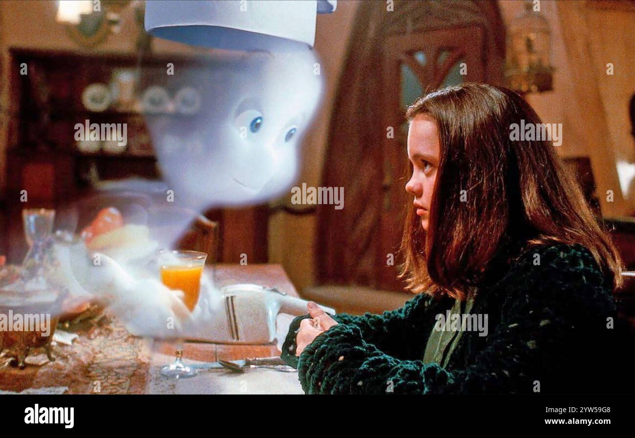 CASPER 1995 Universal Pictures film with Christina Ricci as "Kat ...