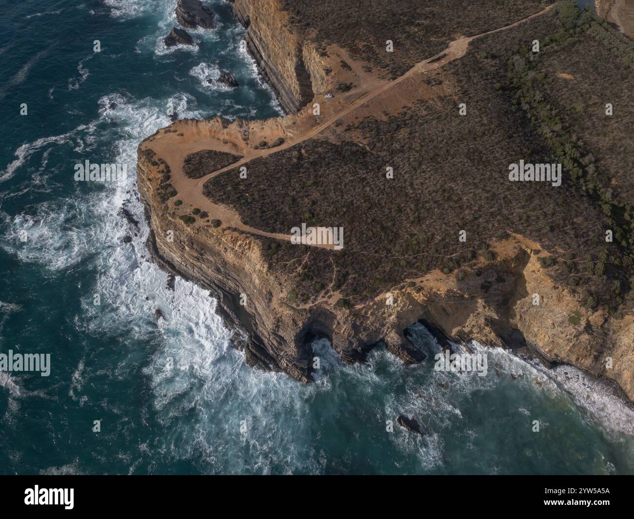 Aerial View, TopDown Drone photo of Ocean, Sea Coast, Shore Textures ...