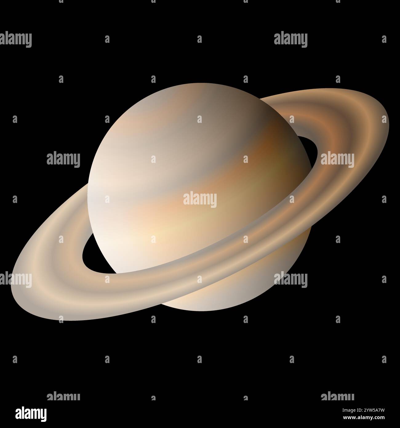 Isolated object saturn ring hi-res stock photography and images - Alamy