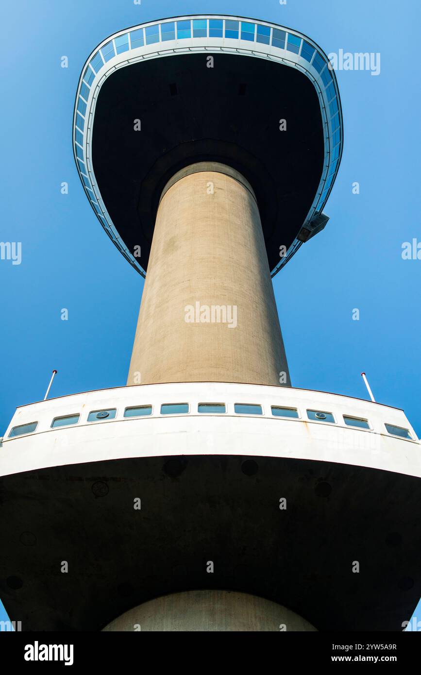 Euromast Landmark Landmark, the 1960 build Euromast transmission tower ...