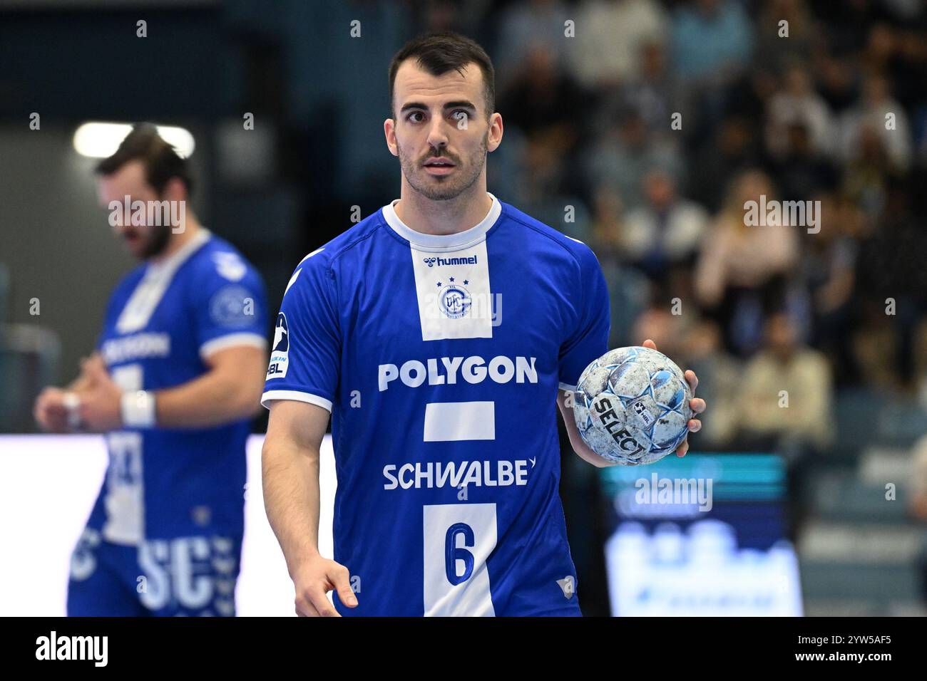 Milos Vujovic (VfL Gummersbach, #6) VfL Gummersbach vs. HC Erlangen ...