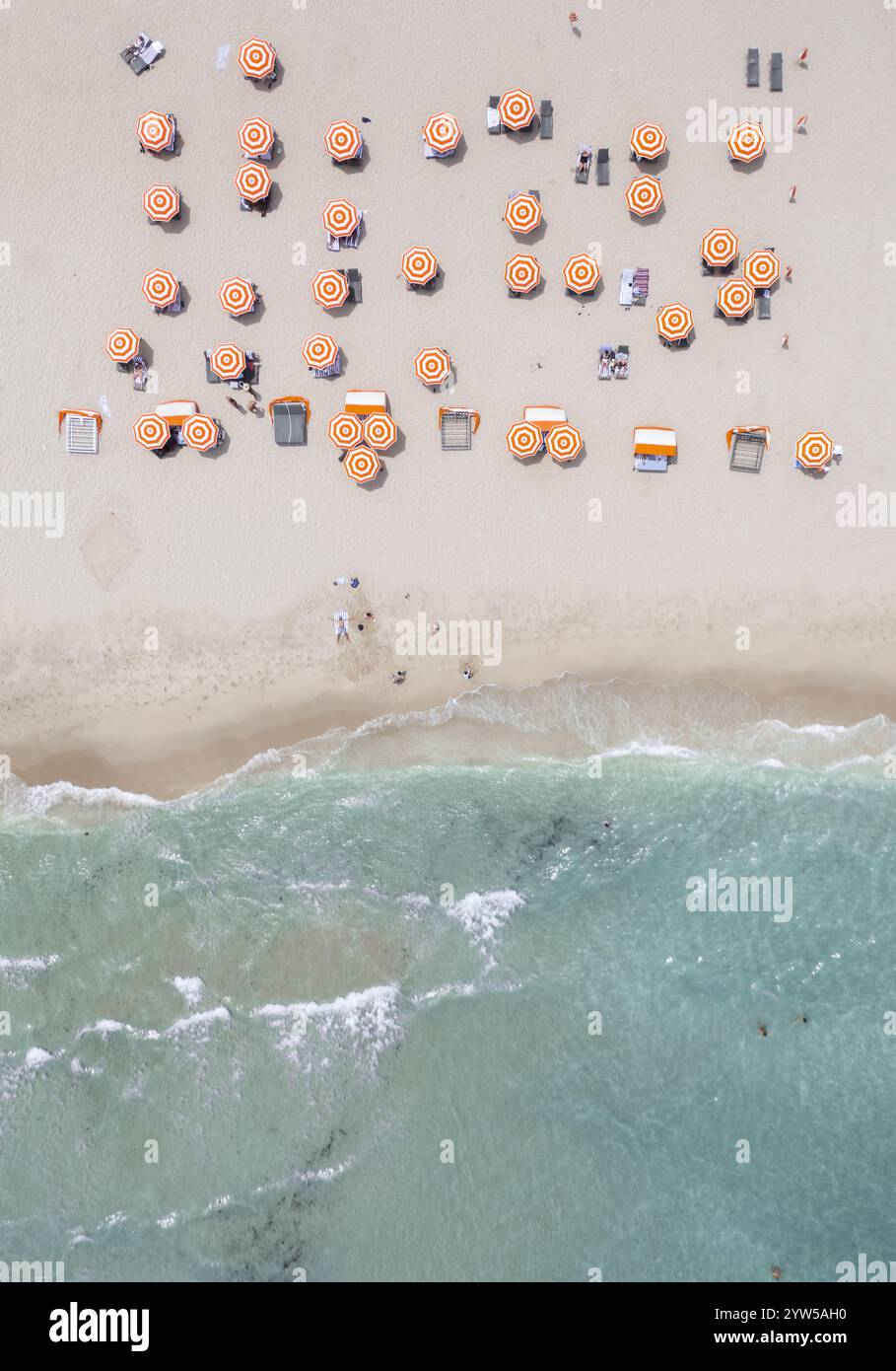 Aerial shot beach ocean forest hi-res stock photography and images - Alamy