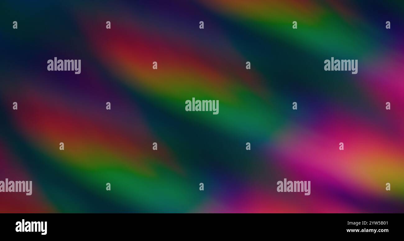 Mesmerizing abstract texture. Blurred rainbow shadows. Defocused leak ...