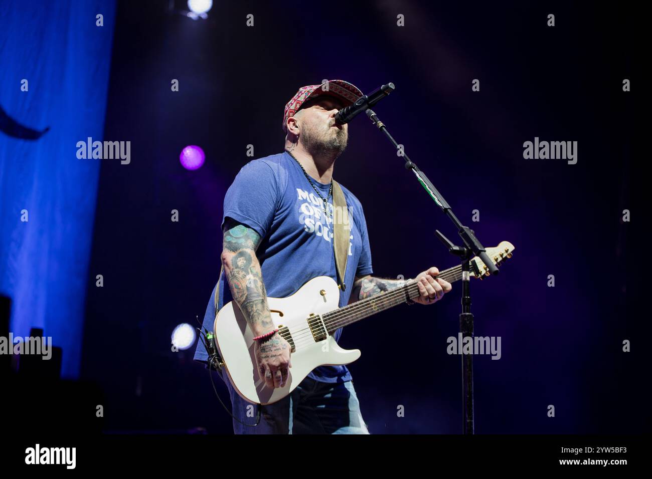 Black Stone Cherry live at Ao Arena Manchester Uk, 22nd november 2024 ...