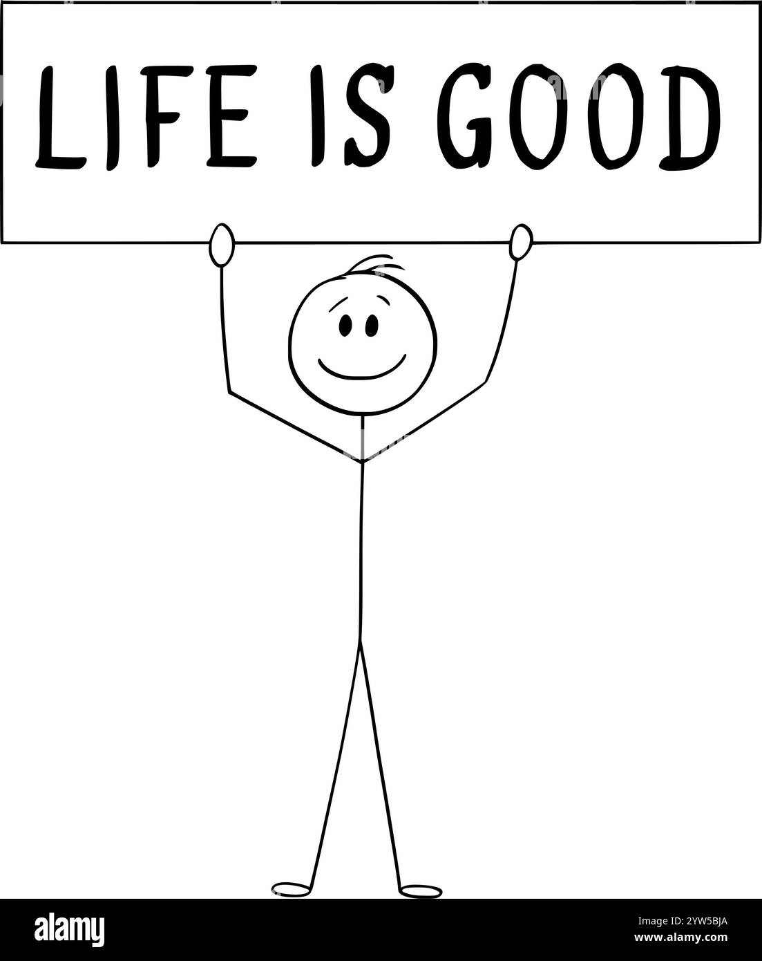 Freedom of life cartoon Black and White Stock Photos & Images - Alamy