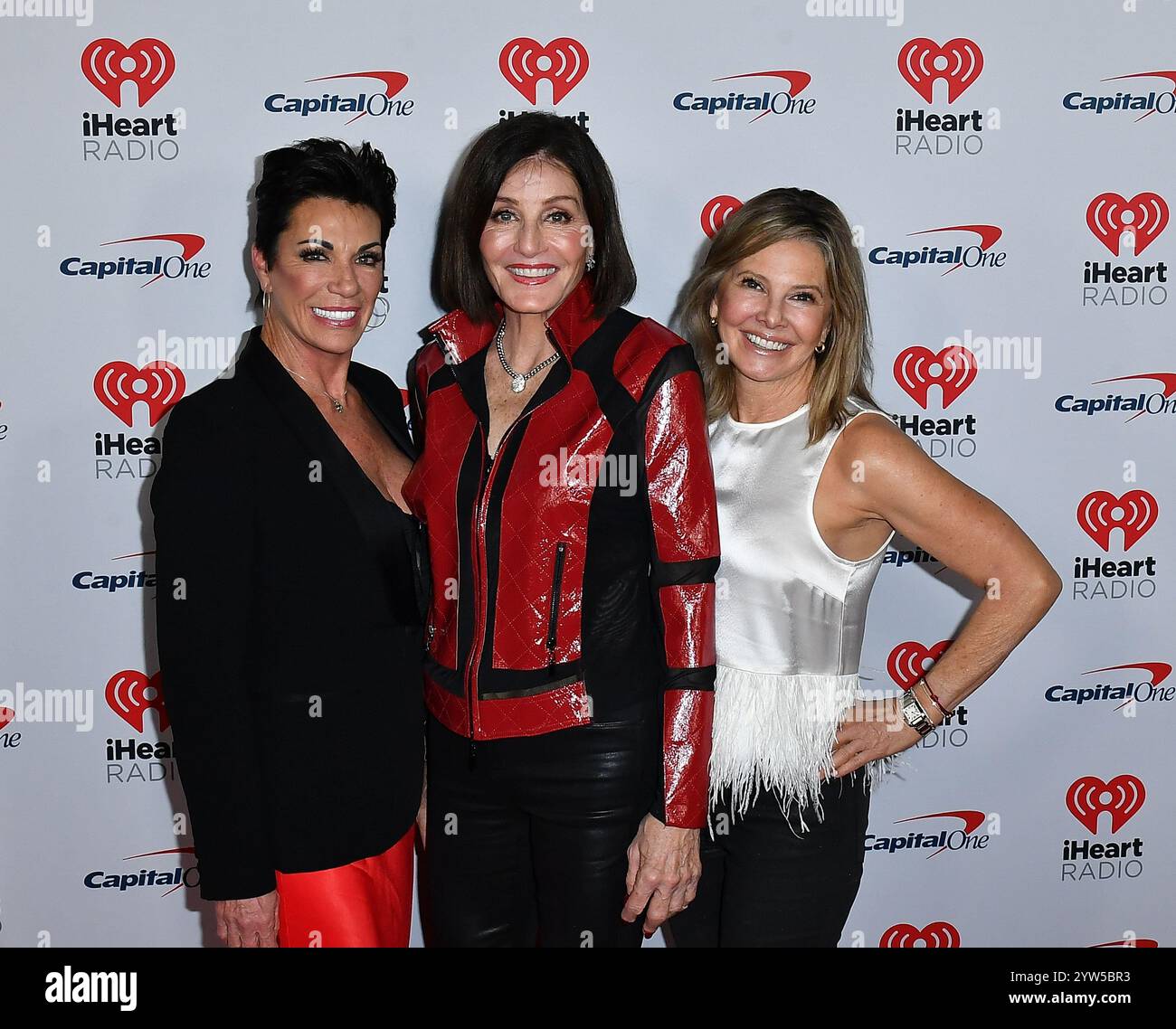 Inglewood, USA. 07th Dec, 2024. Susan Noles, Kathy Swarts, Nancy ...