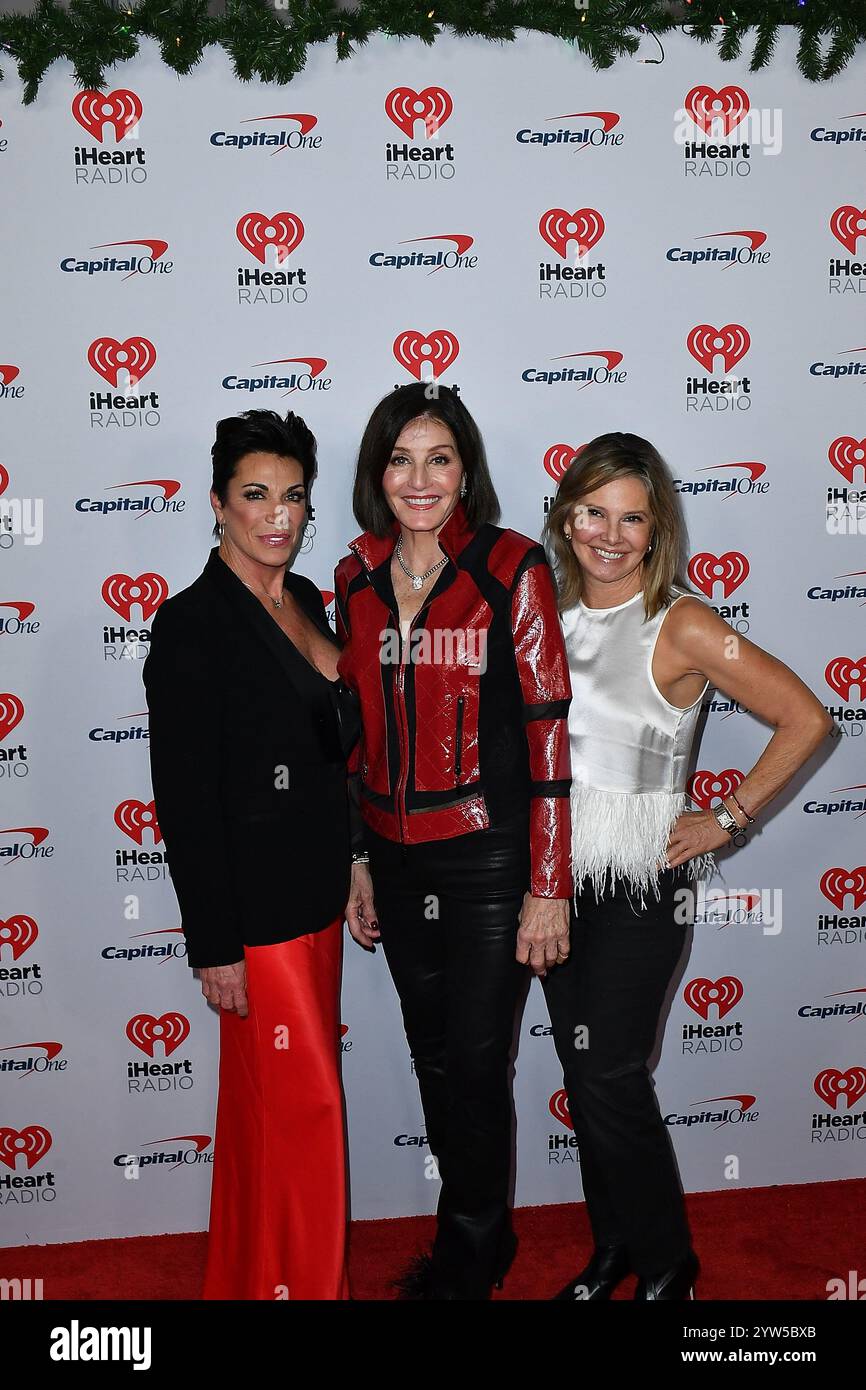 Inglewood, USA. 07th Dec, 2024. Susan Noles, Kathy Swarts, Nancy ...