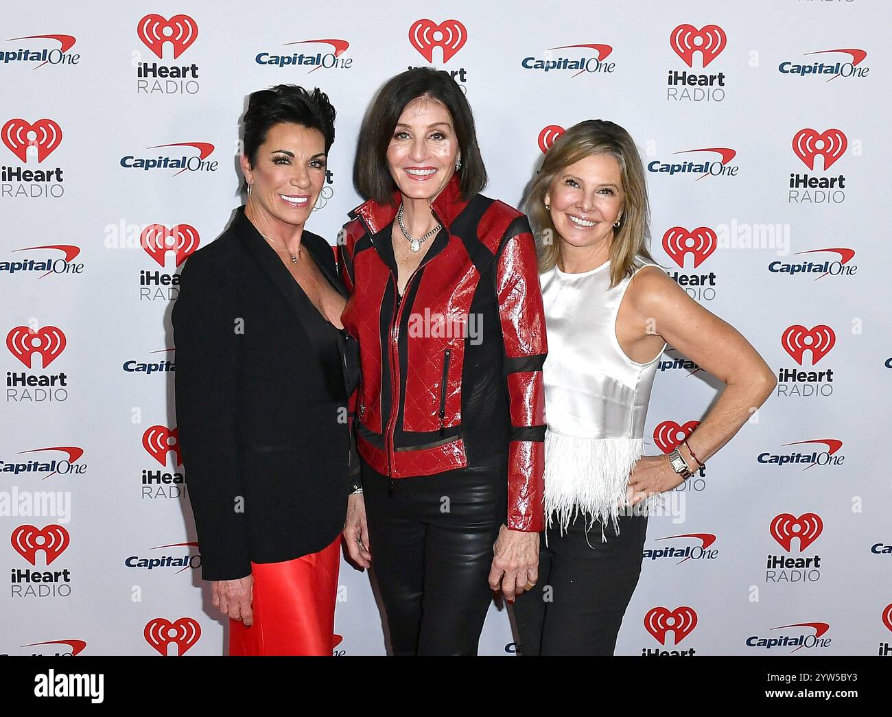 Inglewood, USA. 07th Dec, 2024. Susan Noles, Kathy Swarts, Nancy ...