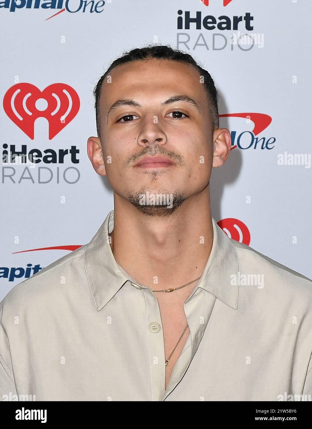 Inglewood, USA. 07th Dec, 2024. Avalan attends iHeartRadio 102.7 KIIS ...