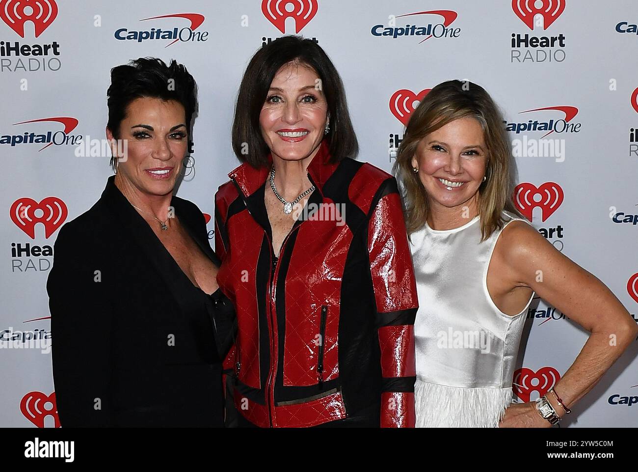 Inglewood, USA. 07th Dec, 2024. Susan Noles, Kathy Swarts, Nancy ...