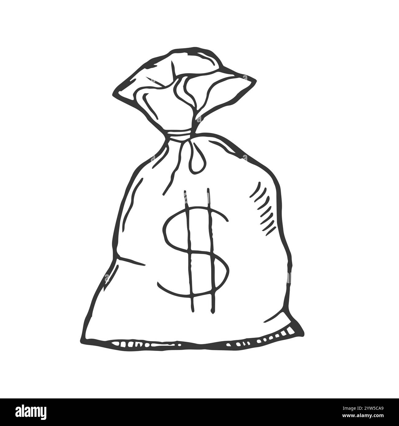 Finance banking doodle hand Black and White Stock Photos & Images - Alamy