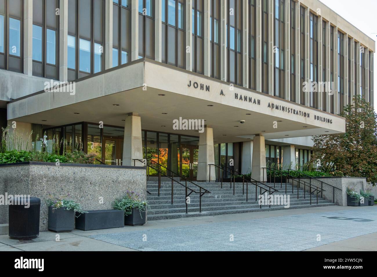 John a hannah administration building hi-res stock photography and ...