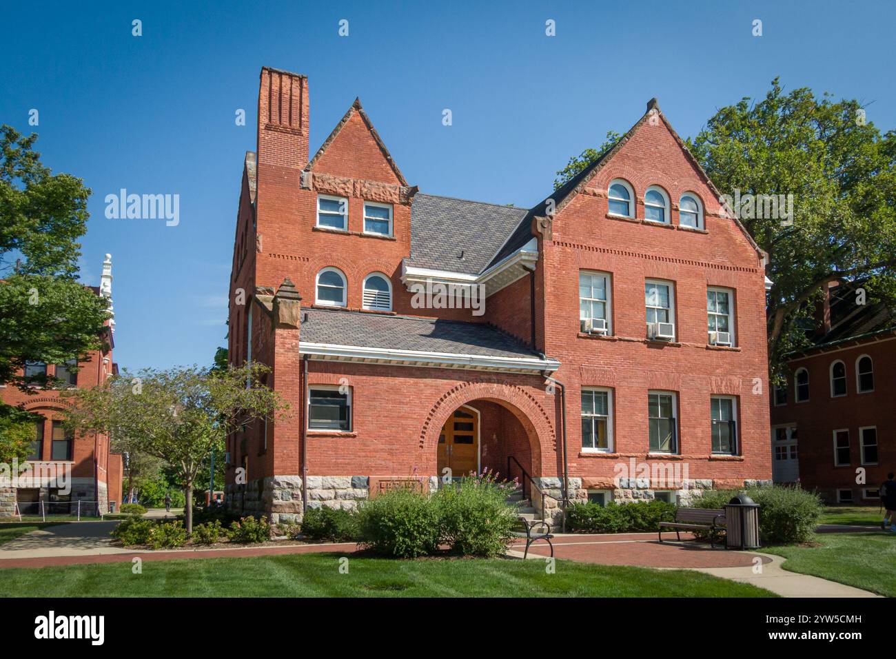EAST LANSING, MI, USA, SEPTEMBER 19, 2024:Botany Building on Labratory ...