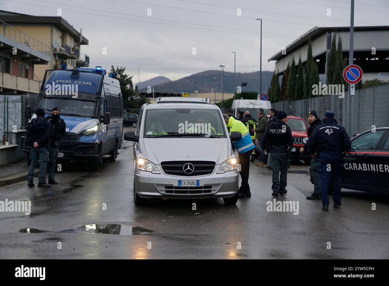 Foto Alessandro La Rocca/LaPresse 09 Dicembre 2024- News-Esplosione ...