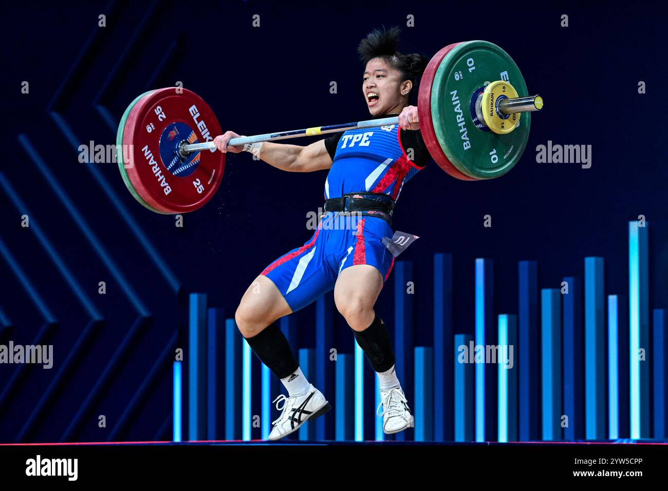 Guan ling chen of chinese taipei hi-res stock photography and images ...