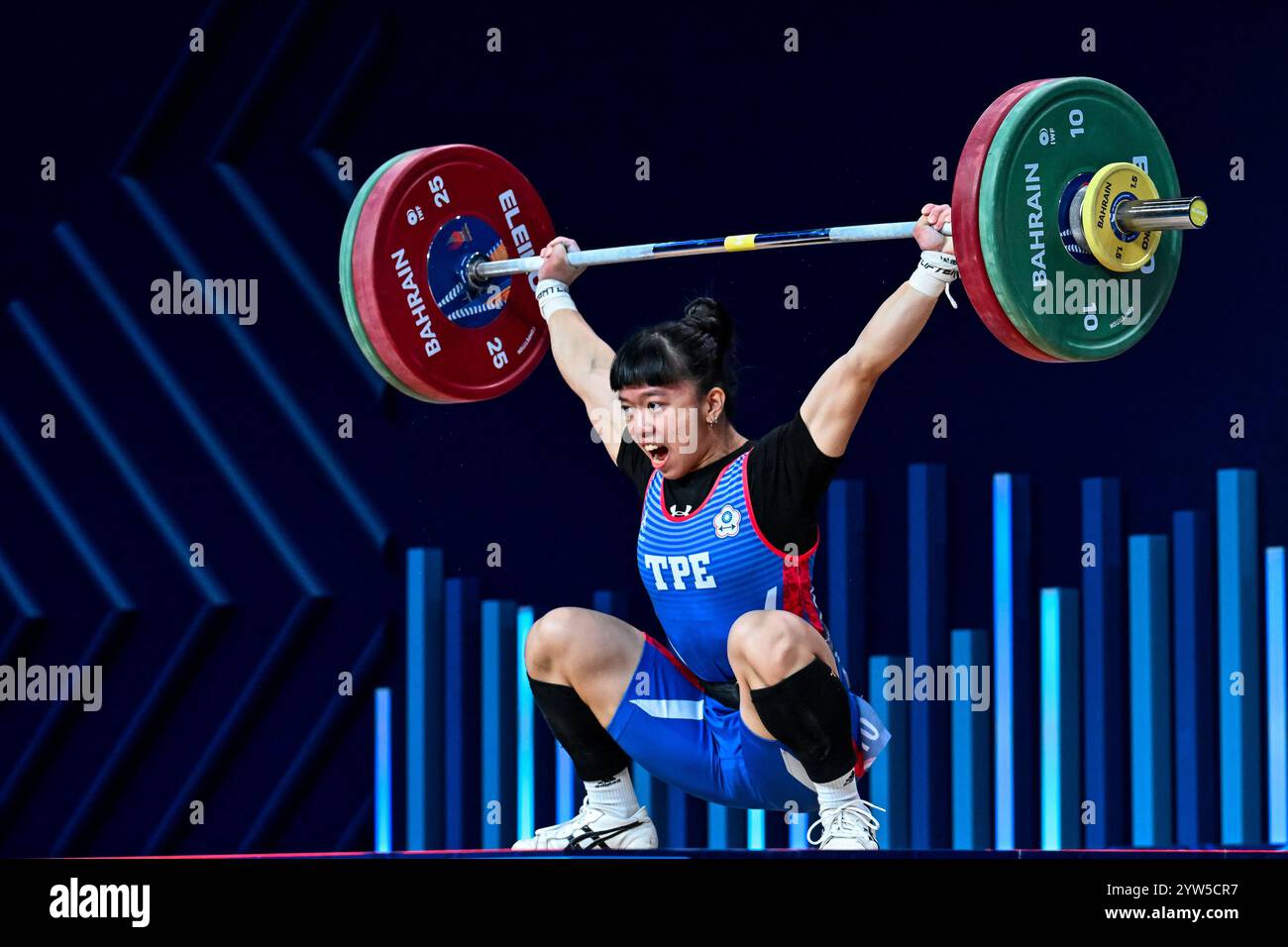 Guan ling chen of chinese taipei hi-res stock photography and images ...