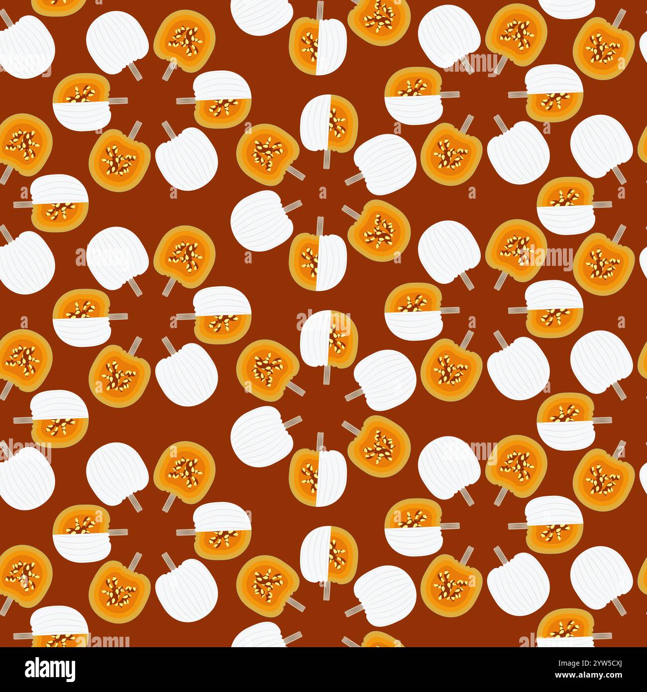Casper pumpkin Stock Vector Images - Alamy