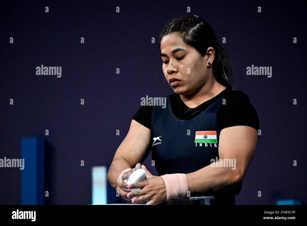 Bindyarani devi sorokhaibam of india hi-res stock photography and ...