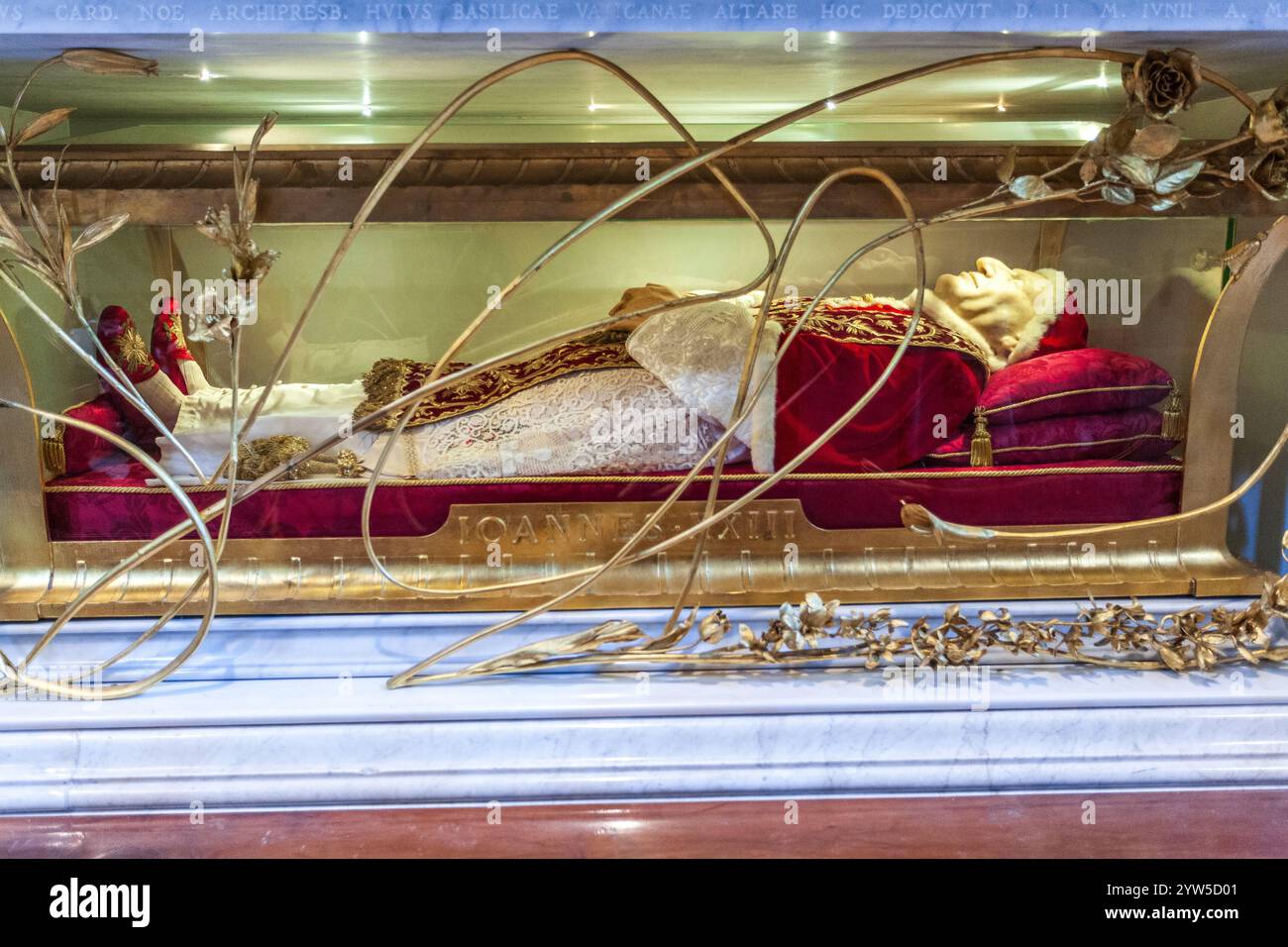 Pope John Xxiii Preserved Body
