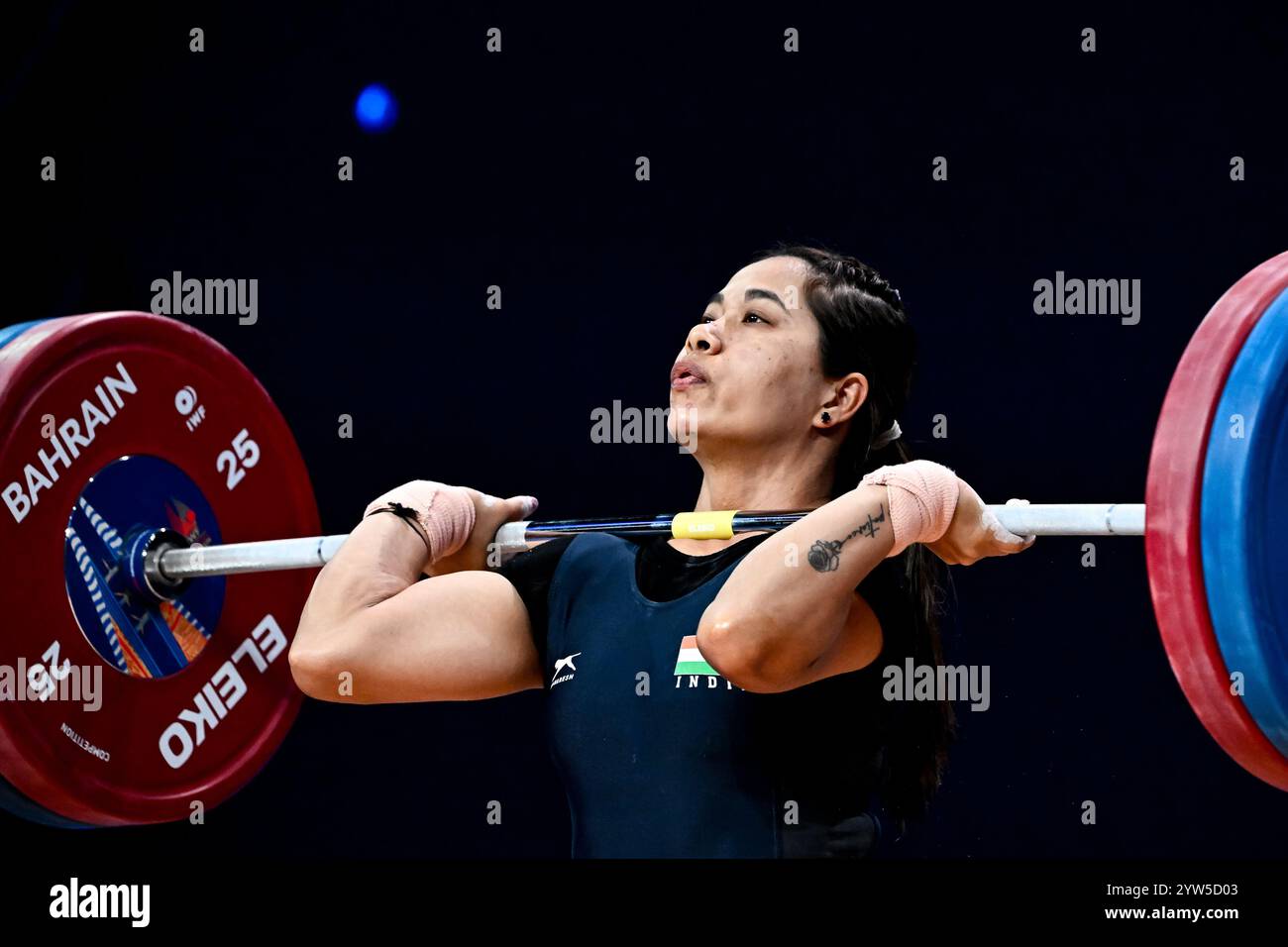 Bindyarani devi sorokhaibam of india hi-res stock photography and ...