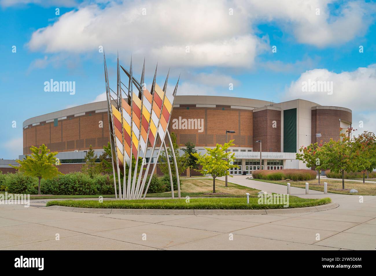 Jeff and joanne ishbia gate hi-res stock photography and images - Alamy