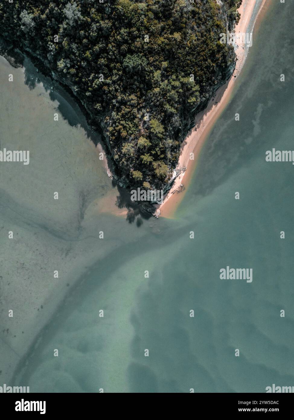 Aerial View, TopDown Drone photo of Ocean, Coast, shore Texture Rocks ...