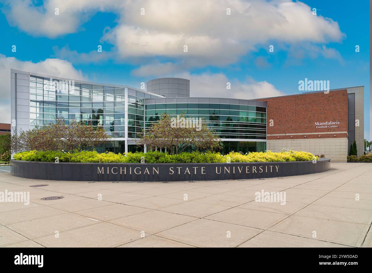 Duffy daughtery and skandalaris football center hi-res stock ...