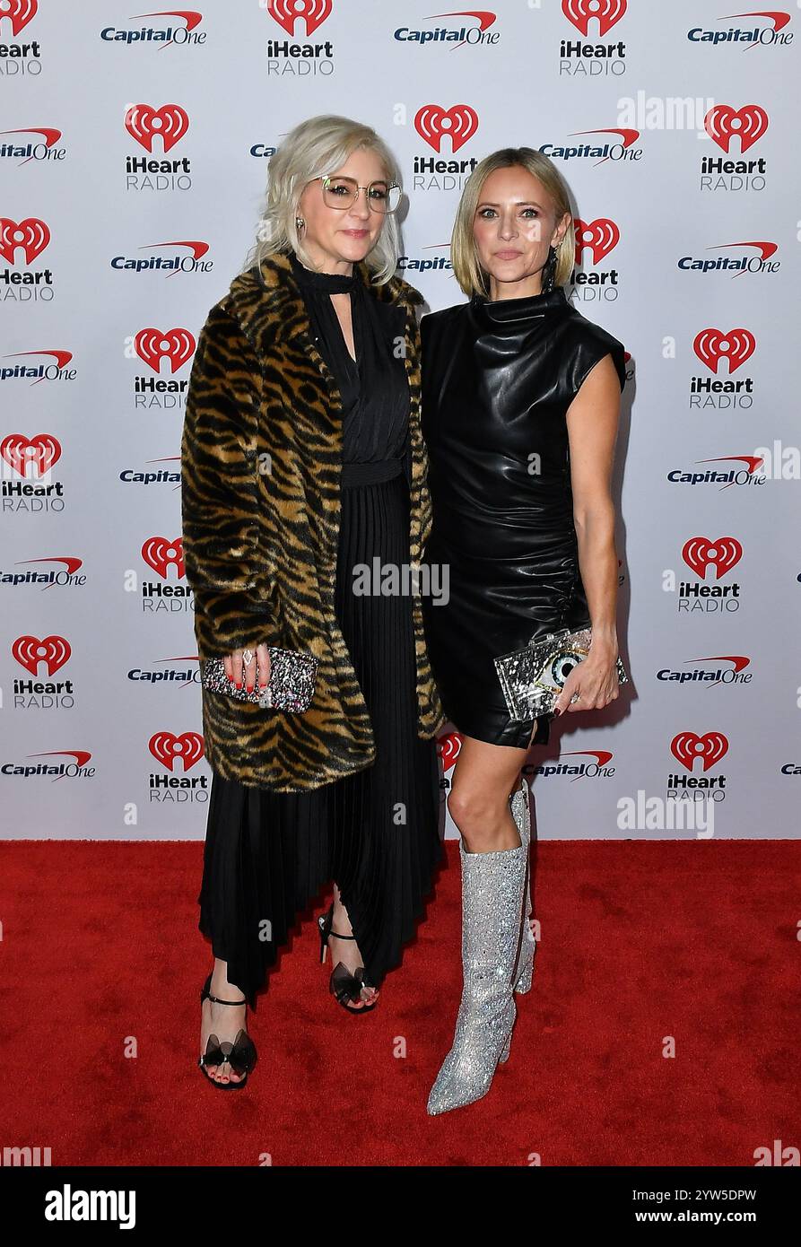 Inglewood, USA. 07th Dec, 2024. Staci Keanan, Christine Lakin attend ...