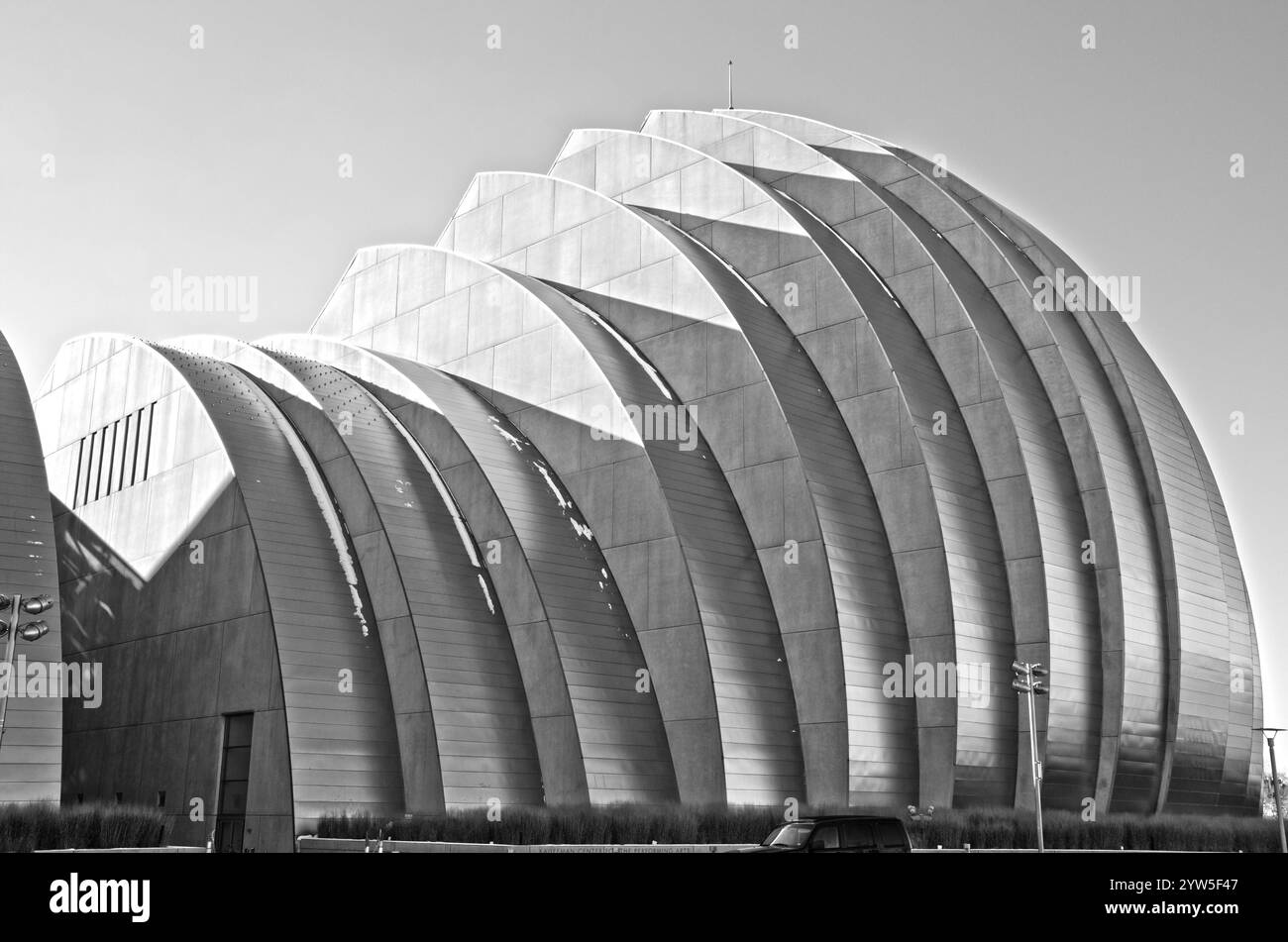 The Kauffman Center for the Performing Arts in Kansas City, Missouri is ...