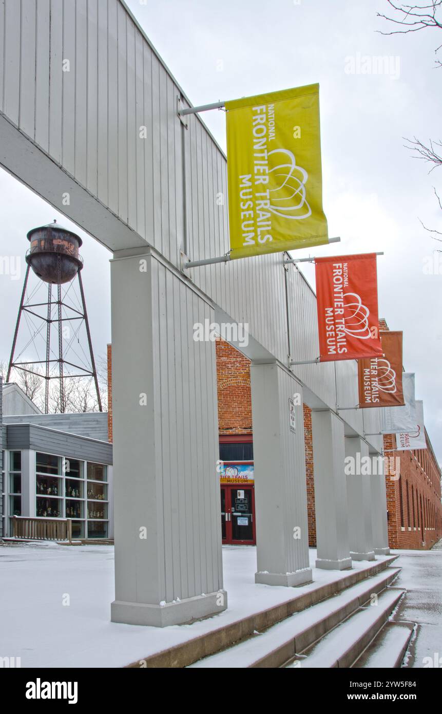 The National Frontier Trails Museum in Independence, Missouri is an ...