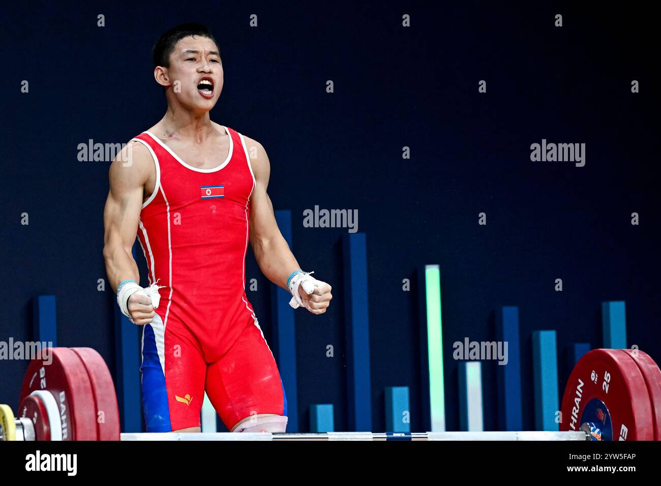 Korea reacts hi-res stock photography and images - Alamy