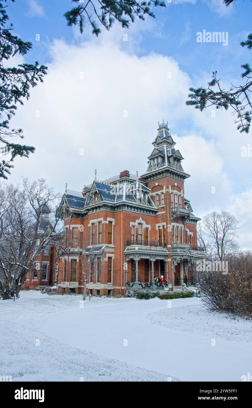 The Harvey Vaile Mansion is a Victorian home built in 1881 in ...