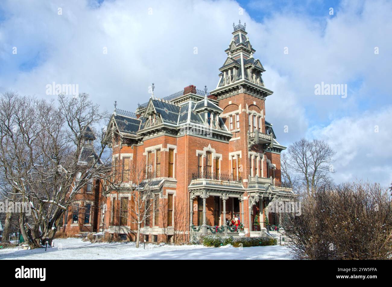 The Harvey Vaile Mansion is a Victorian home built in 1881 in ...