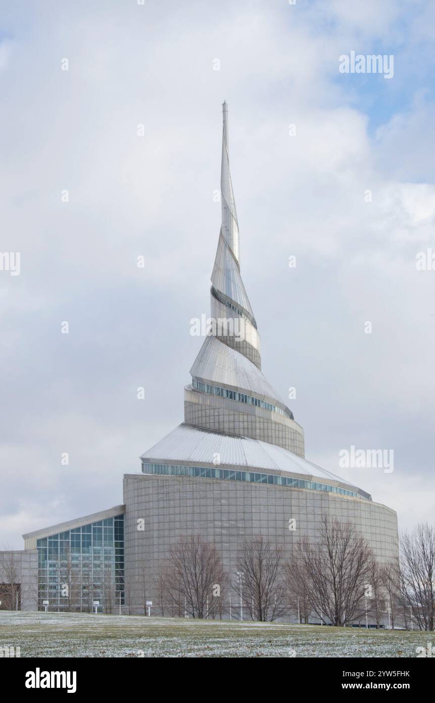 The Temple, built by the Community of Christ (formerly the Reorganized ...