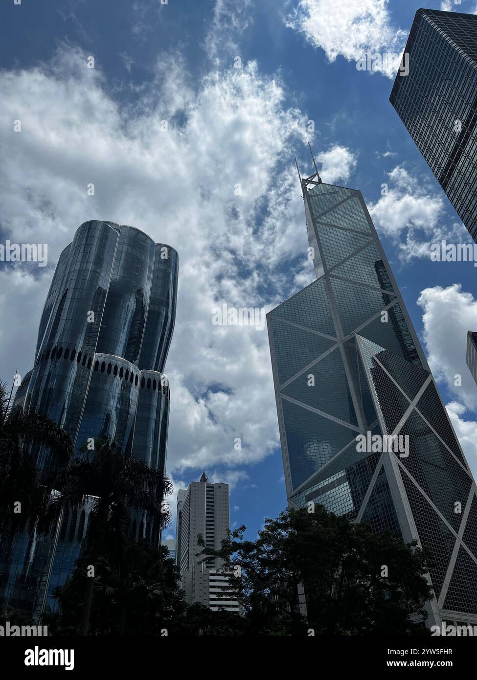 Hong Kong streets Stock Photo - Alamy