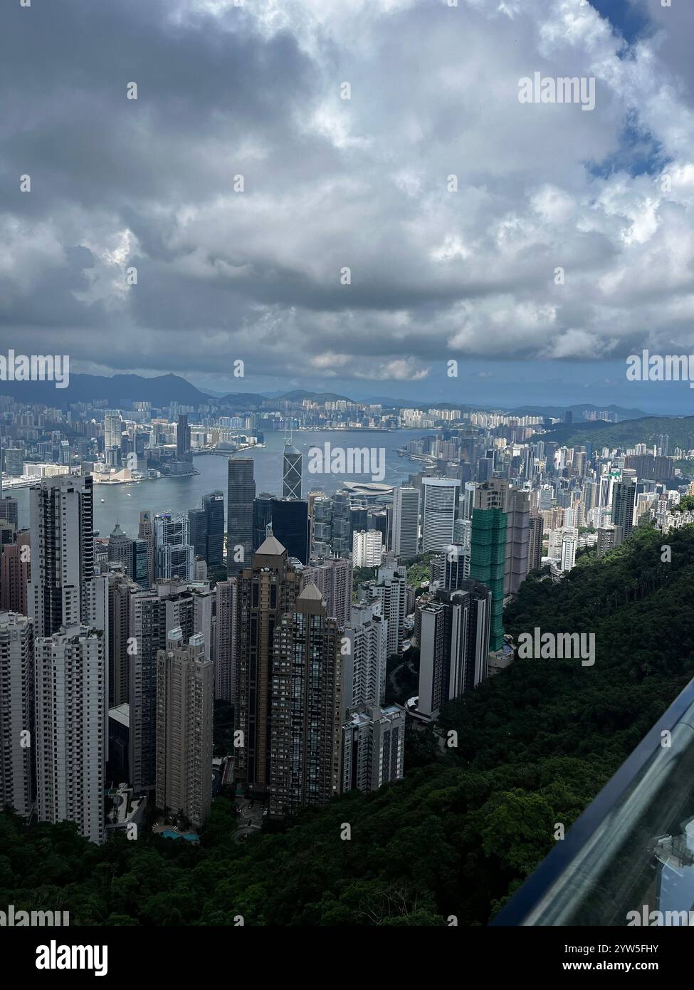 Victoria park hong kong nature hi-res stock photography and images - Alamy