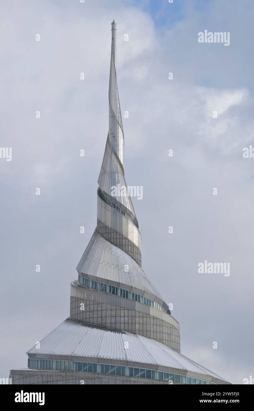 The Temple, built by the Community of Christ (formerly the Reorganized ...