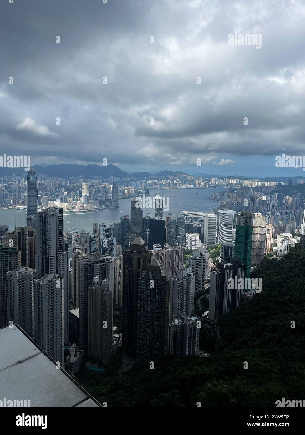 Victoria harbour viewpoint hi-res stock photography and images - Alamy