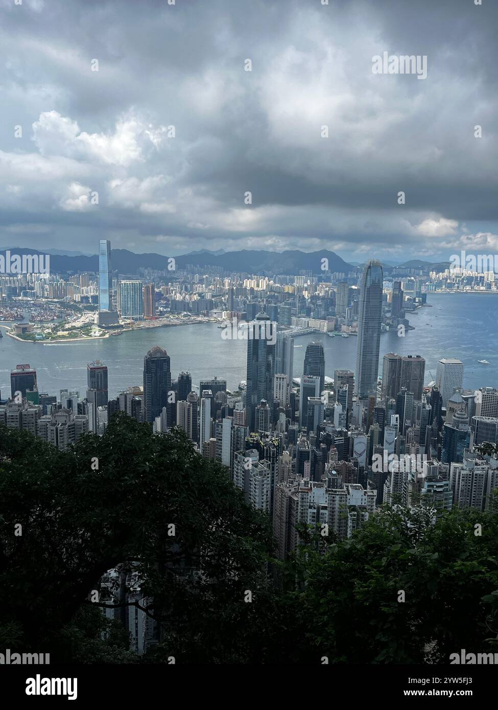 Hong kong walk view hi-res stock photography and images - Alamy