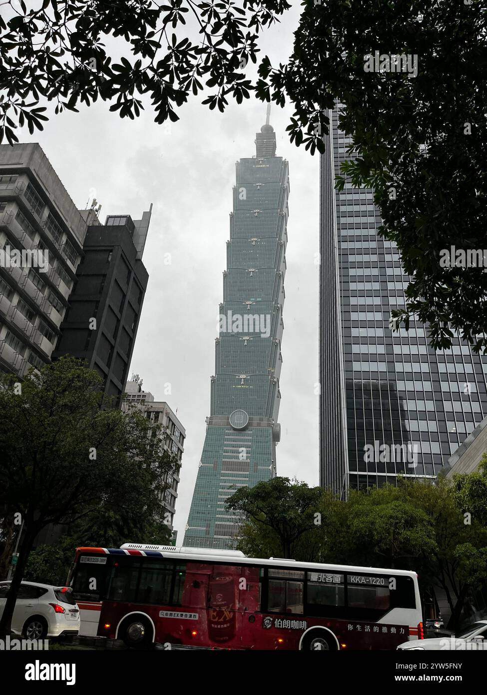 Taipei 101, Taiwan Stock Photo - Alamy