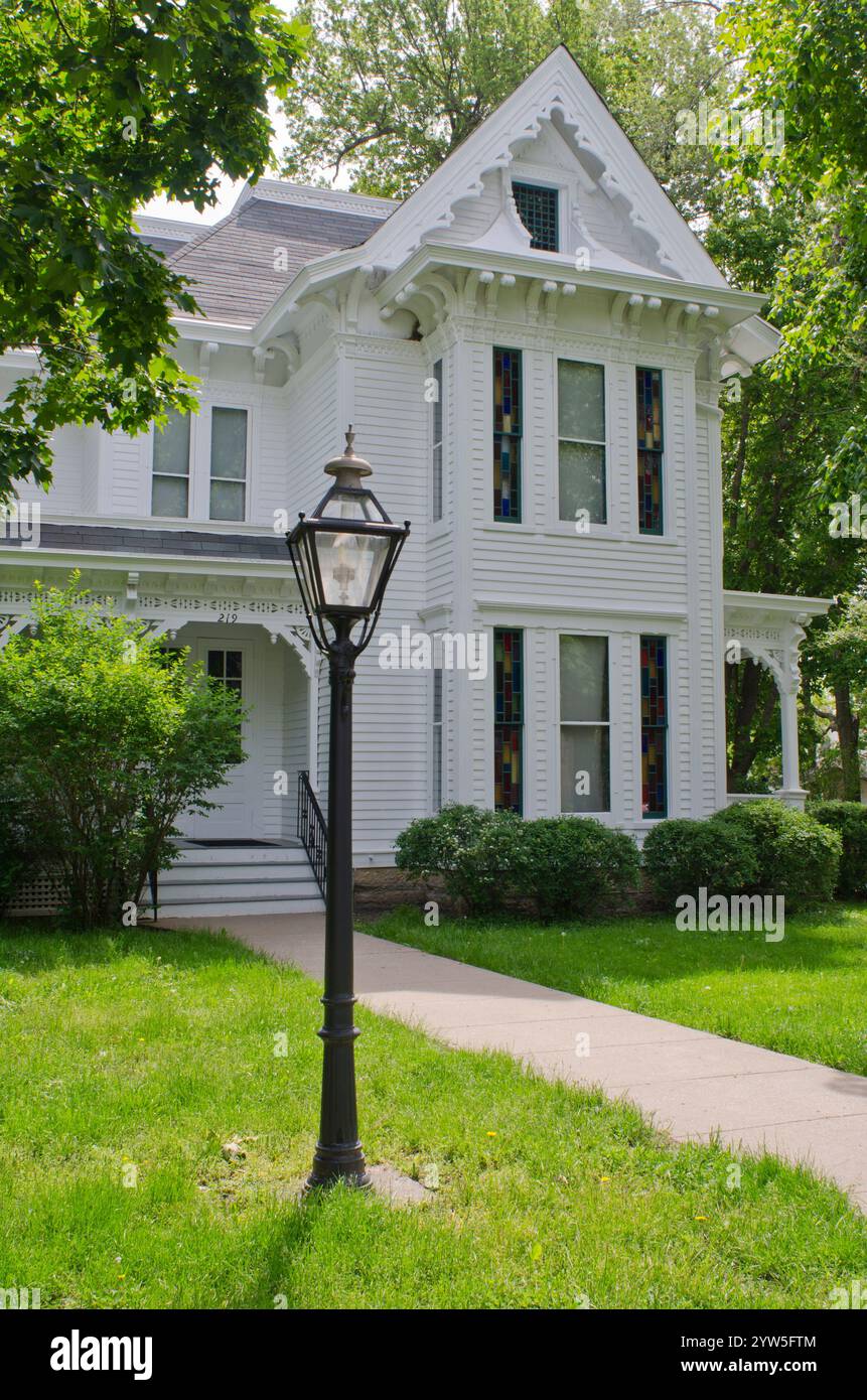 The Harry S Truman Home in Independence, Missouri is part of the Harry ...