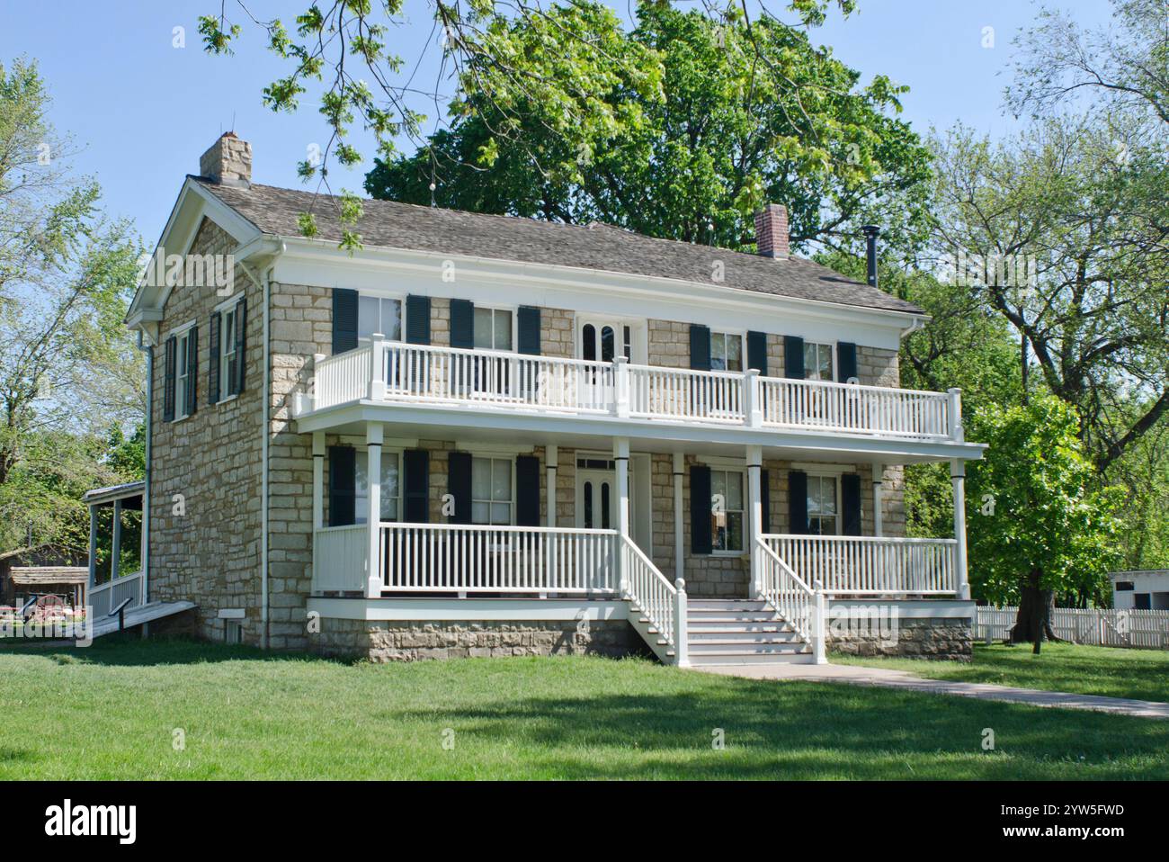 Mahaffie home hi-res stock photography and images - Alamy