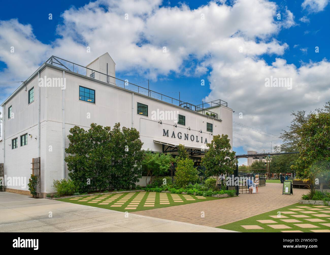 Magnolia market at the silos hi-res stock photography and images - Alamy