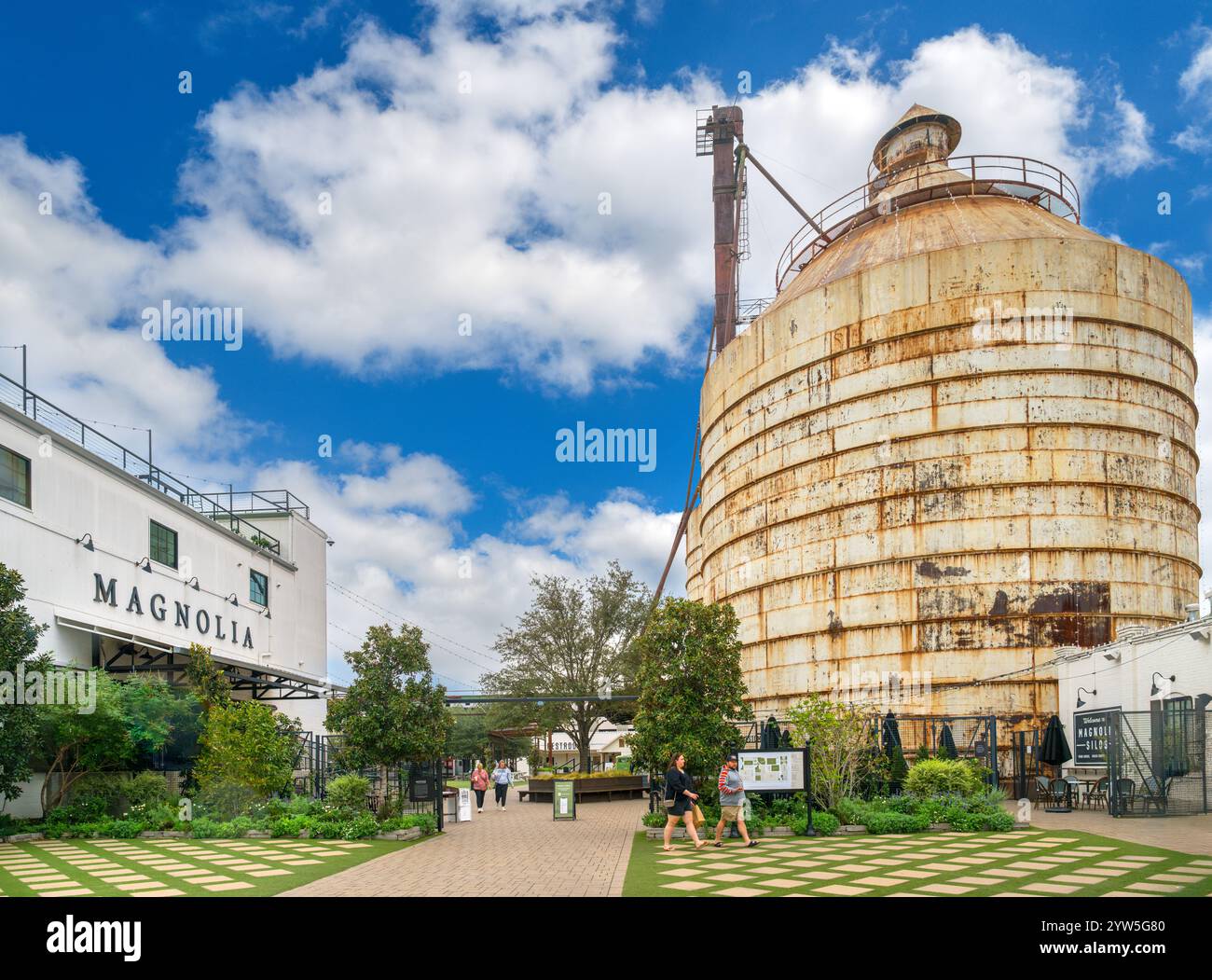 Magnolia Market, Waco, Texas, USA Stock Photo - Alamy