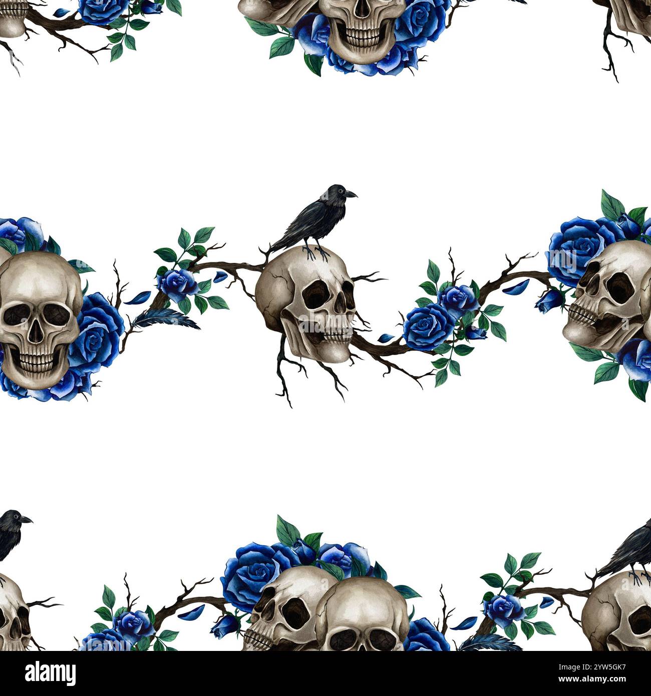 Gothic crow hi-res stock photography and images - Alamy