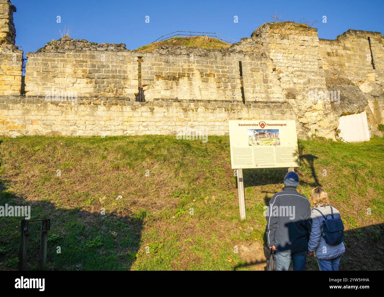 Valkenburg castle ruin hi-res stock photography and images - Alamy