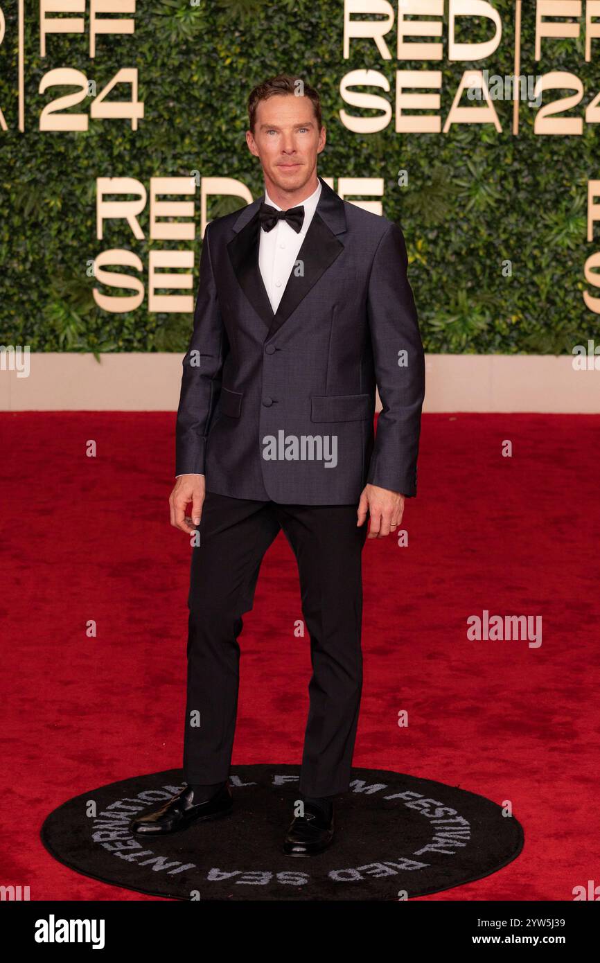 Benedict Cumberbatch poses for photographers upon arrival of the film ...