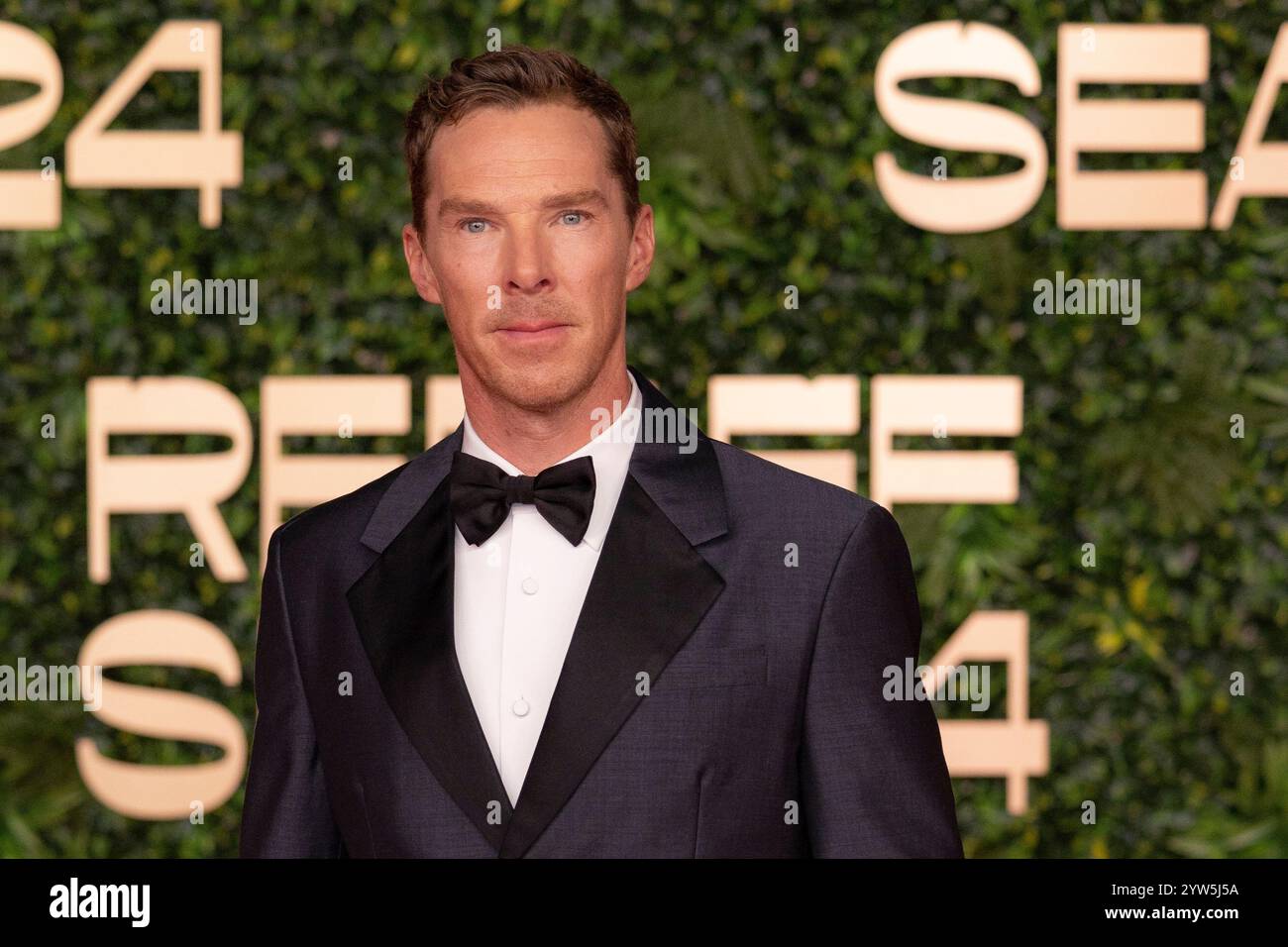 Benedict Cumberbatch poses for photographers upon arrival of the film ...
